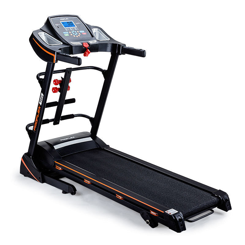 PROFLEX Electric Treadmill w/ Fitness Tracker Home Gym Exercise Equipm